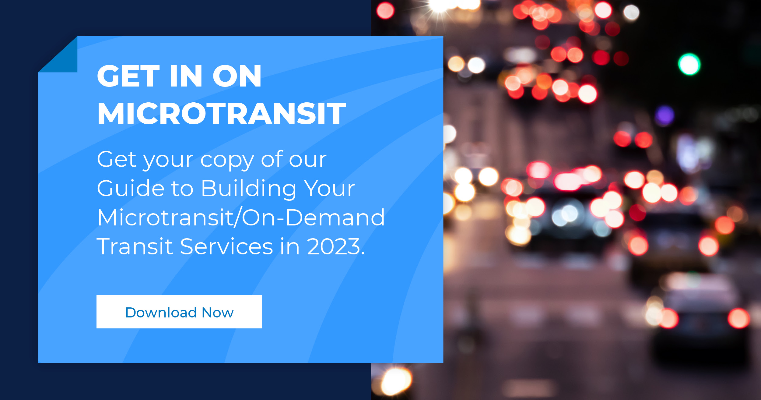 Guide to Building Your Microtransit